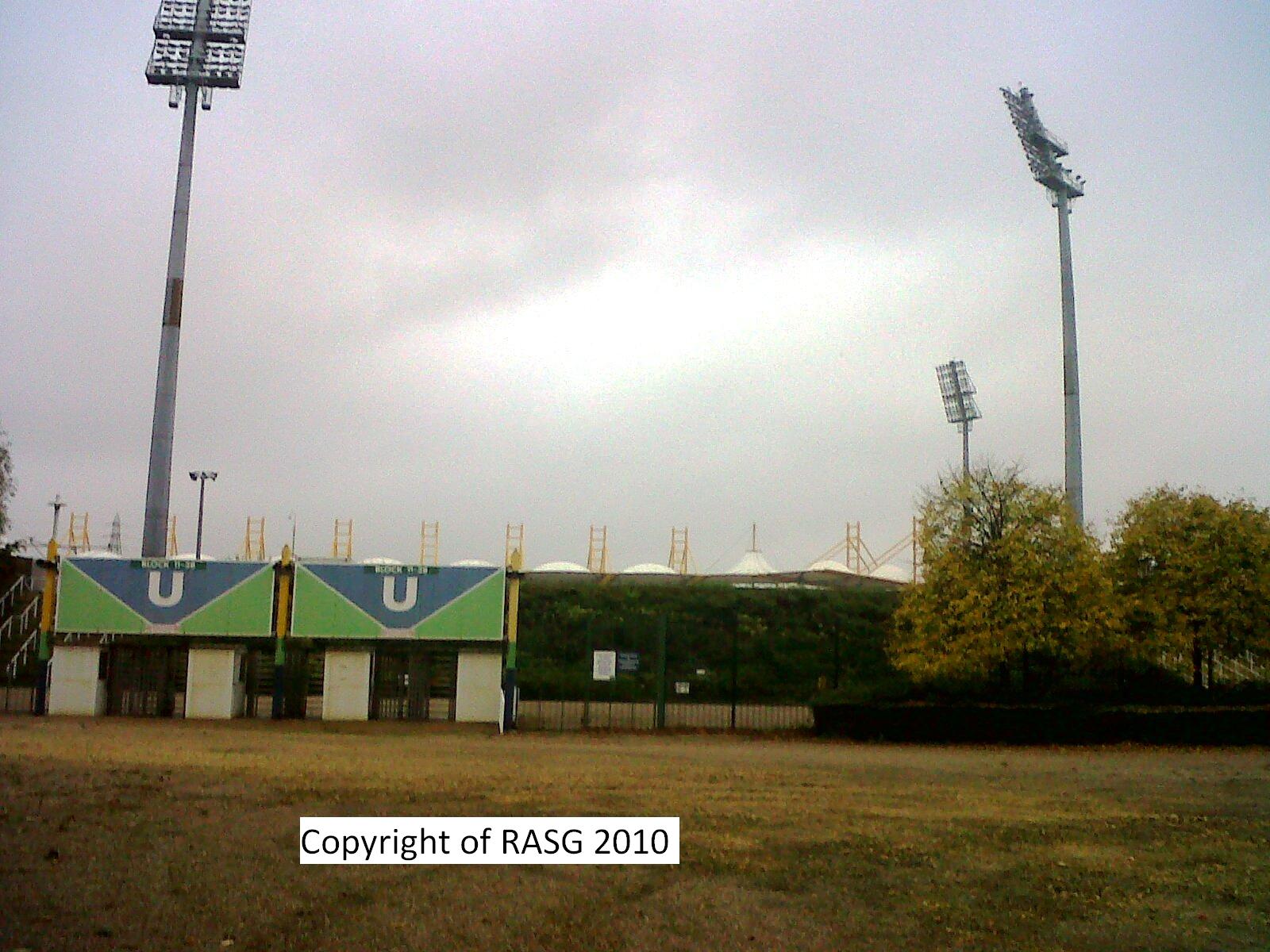Rotherham United: Don Valley Stadium